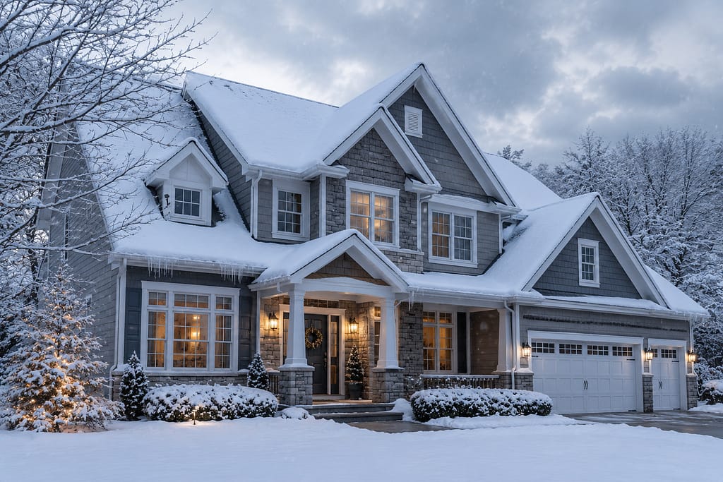 Why Some Roofs Survive Brutal Winters and Others Don't - Roof Ohio