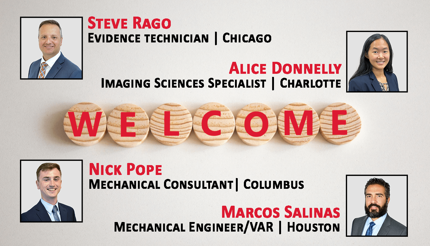 Join us as we welcome a group of new hires to the team!