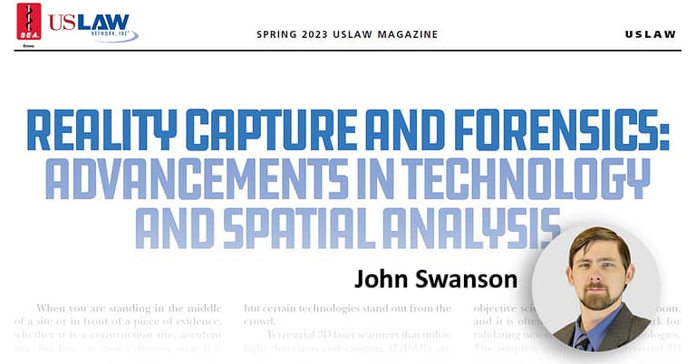 What technology do forensic investigators use to preserve evidence?