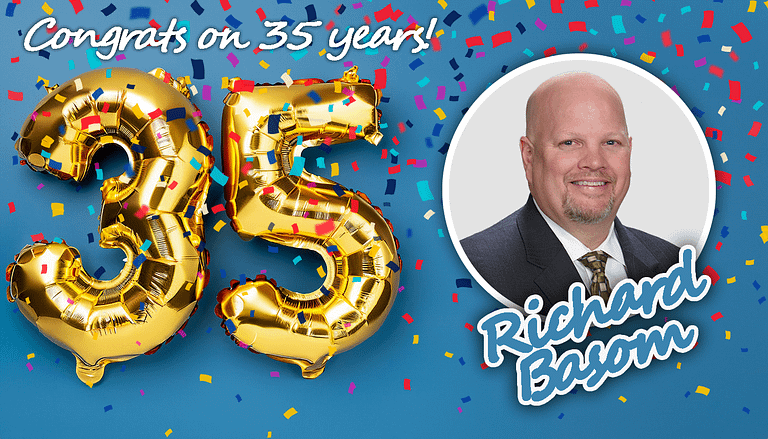 Please join us in congratulating Richard Basom on an extraordinary ...