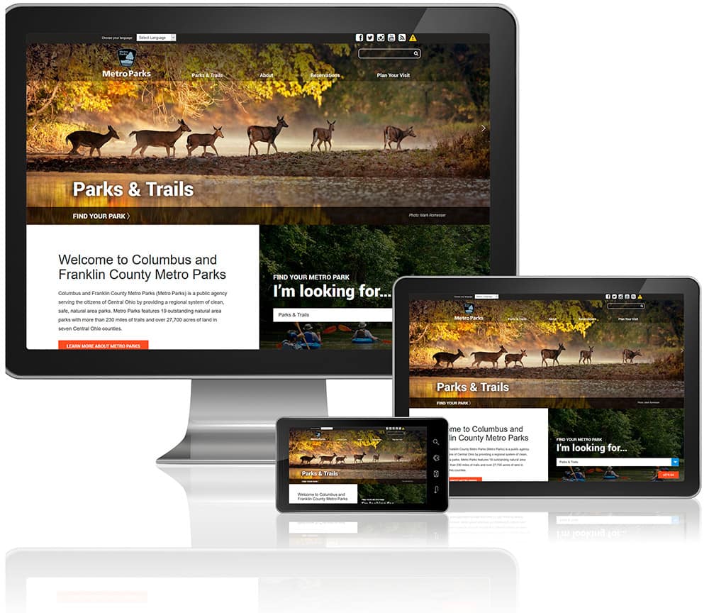 Columbus Ohio Website Design - Robintek: SEO & Graphic Design