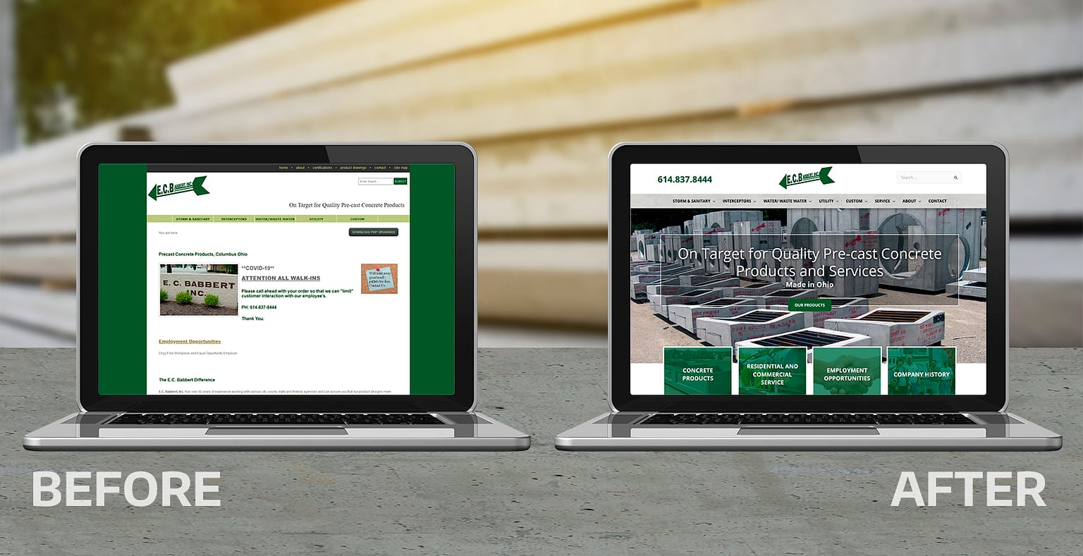 Website Redesign: EC Babbert Inc.