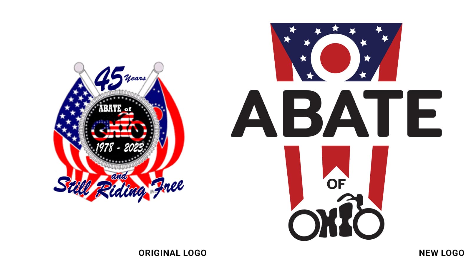 Robintek Designs a Modern Logo for ABATE of Ohio - Robintek: Columbus ...