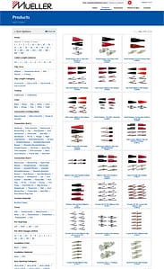 Mueller Electric - Robintek: Design & eCommerce Columbus Ohio