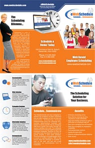 eWebSchedule: Brochure Design - Robintek: Columbus Website Design ...