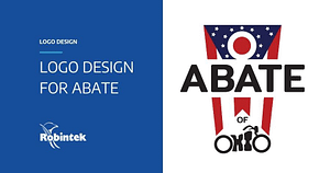 Robintek Designs a Modern Logo for ABATE of Ohio - Robintek: Columbus ...