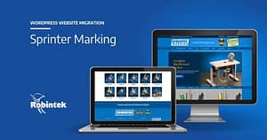Transforming Sprinter Marking's Digital Presence: A Seamless WordPress ...