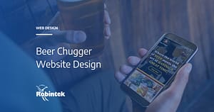 New eCommerce Website Design for Beer Chugger by Robintek