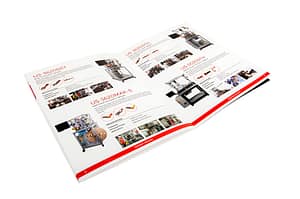Print & Digital Catalog Design: TECH-SONIC - Robintek: Ohio Web Design
