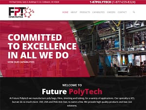 New Website Launch – Future Polytech - Robintek: Columbus Website Design, Graphic Design & SEO ...