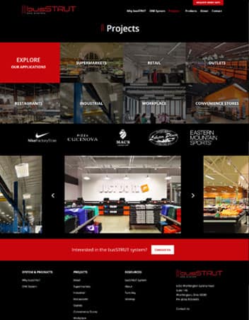 busSTRUT - Robintek: Graphic Design & Website Design Ohio