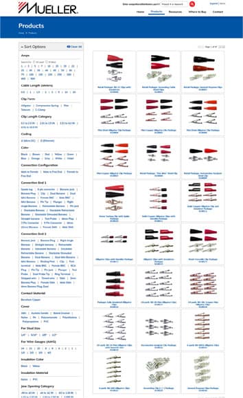 Mueller Electric - Robintek: Design & eCommerce Columbus Ohio