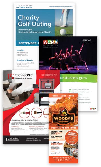 Brochures & Flyers - Robintek: Marketing & Website Design Ohio