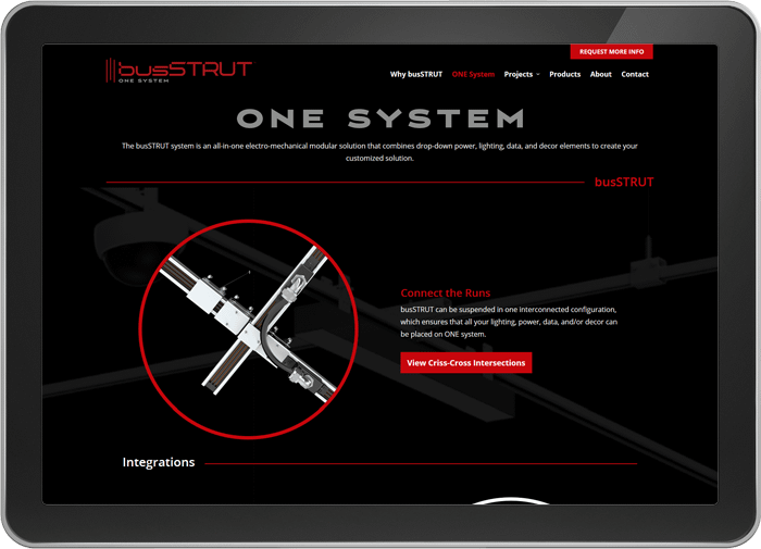busSTRUT - Robintek: Graphic Design & Website Design Ohio