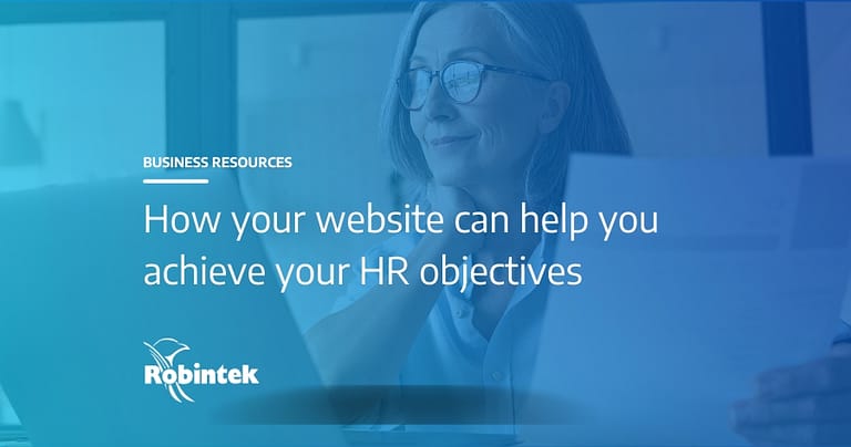 7 Ways Your Website Can Help You Achieve HR Objectives