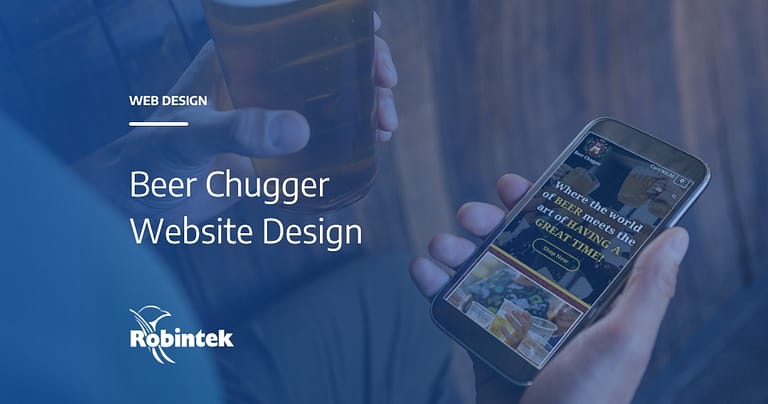 New eCommerce Website Design for Beer Chugger by Robintek