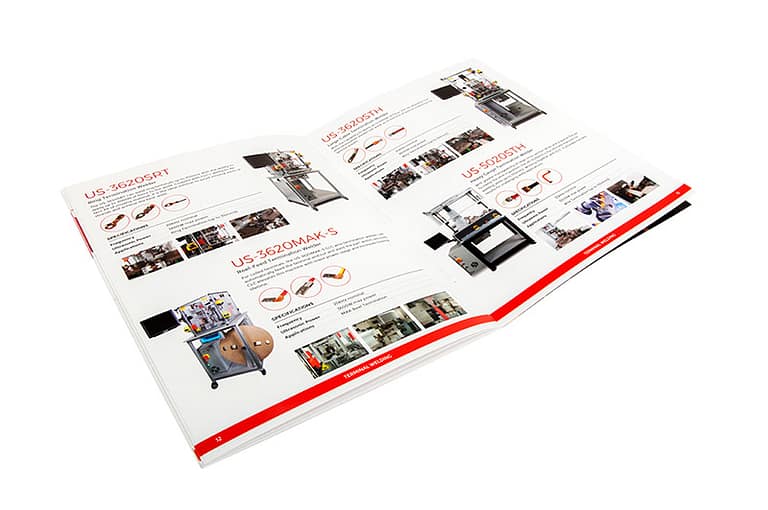 Print & Digital Catalog Design: TECH-SONIC - Robintek: Ohio Web Design