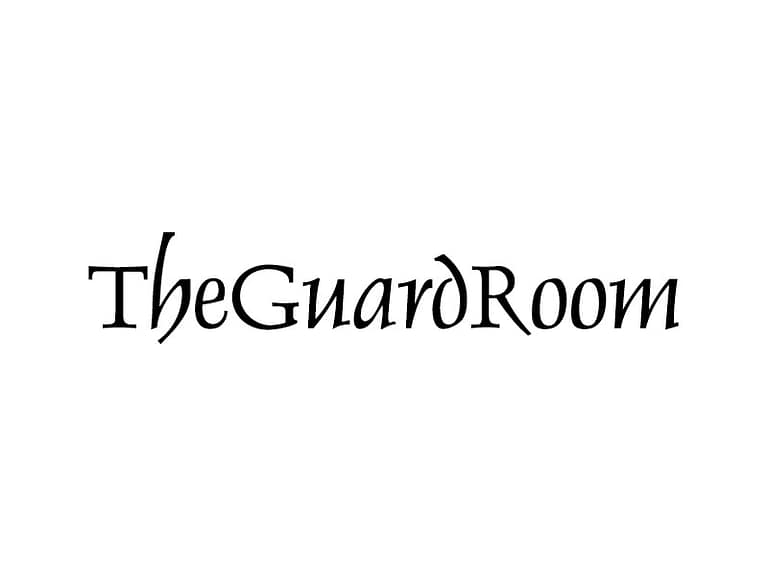 The Guard Room: Logo Design & Branding - Robintek: Columbus Website ...