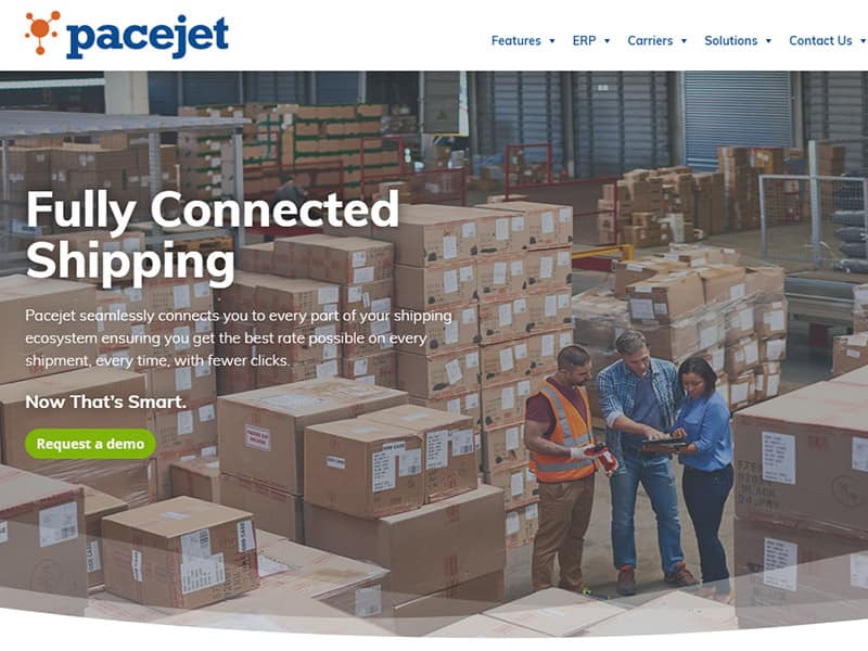 Pacejet - Robintek: Columbus Website Design, Graphic Design & SEO Company