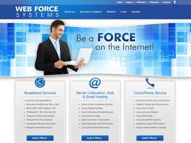WebForce Systems - Robintek: Columbus Website Design, Graphic Design ...