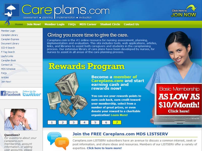 Careplans.com - Robintek: Columbus Website Design, Graphic Design & SEO Company