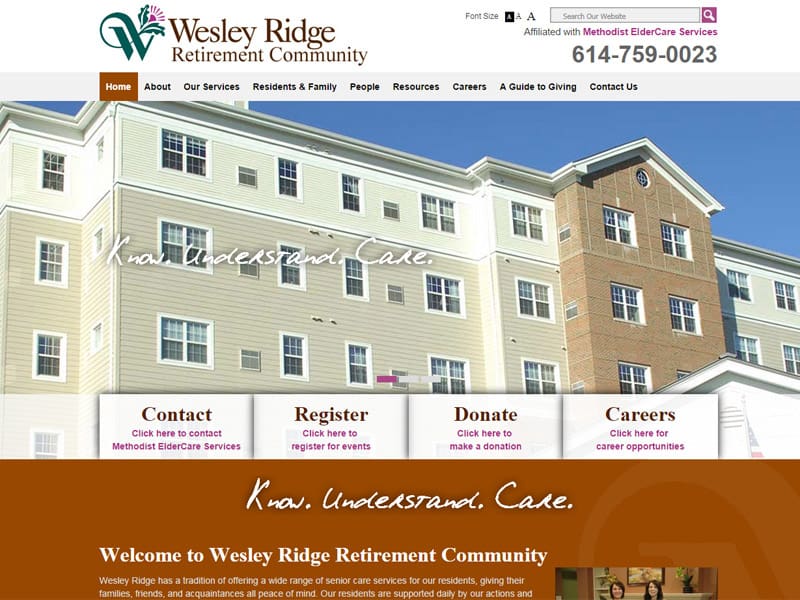 Wesley Ridge - Robintek: Columbus Website Design, Graphic Design & SEO ...