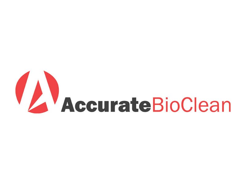 AccurateBioClean Logo Design - Robintek: Columbus Website Design ...