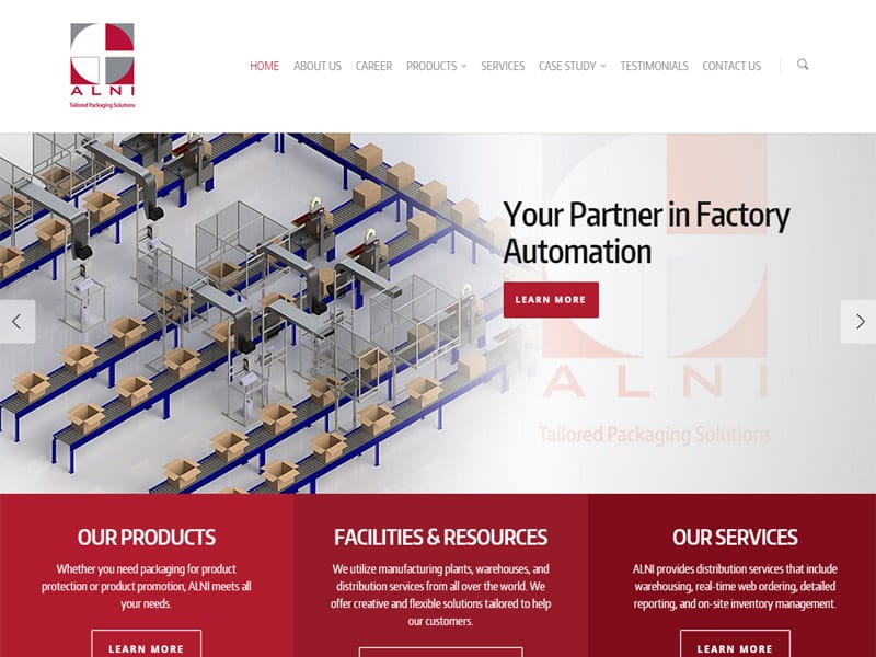 ALNI - Robintek: Columbus Website Design, Graphic Design & SEO Company