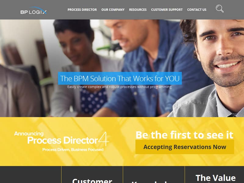 BP Logix - Robintek: Columbus Website Design, Graphic Design & SEO Company