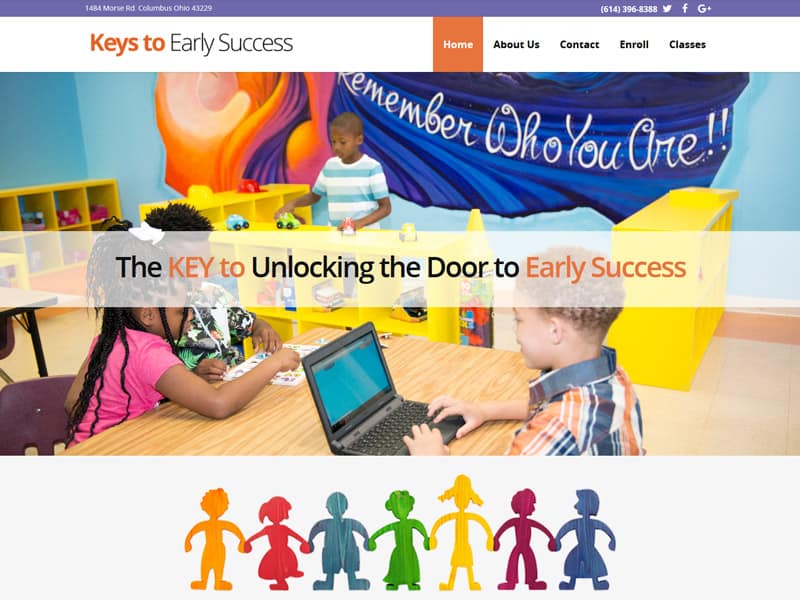 Keys to Early Success - Robintek: Columbus Website Design, Graphic ...