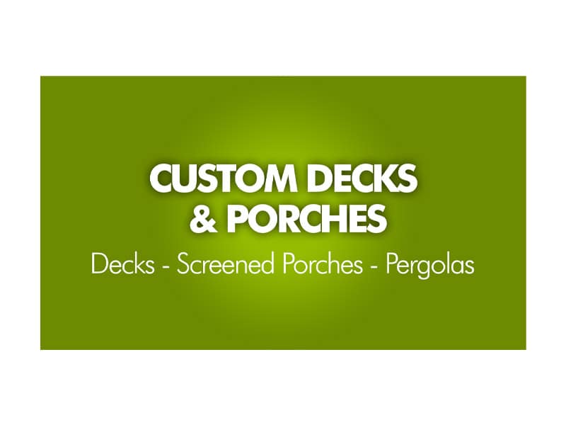 Custom Decks - Robintek: Columbus Website Design, Graphic Design & SEO ...