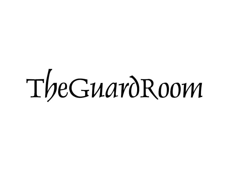 The Guard Room: Logo Design & Branding - Robintek: Columbus Website ...