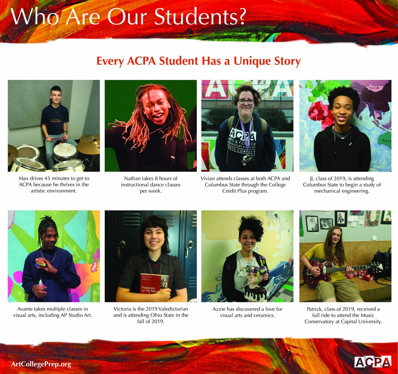 Arts & College Preparatory Academy - Print Design