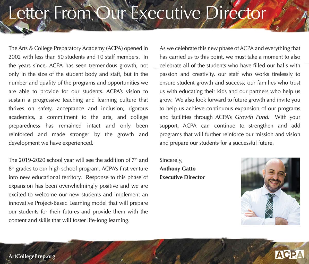 ACPA Executive Director Letter Flyer - Robintek: Columbus Website ...