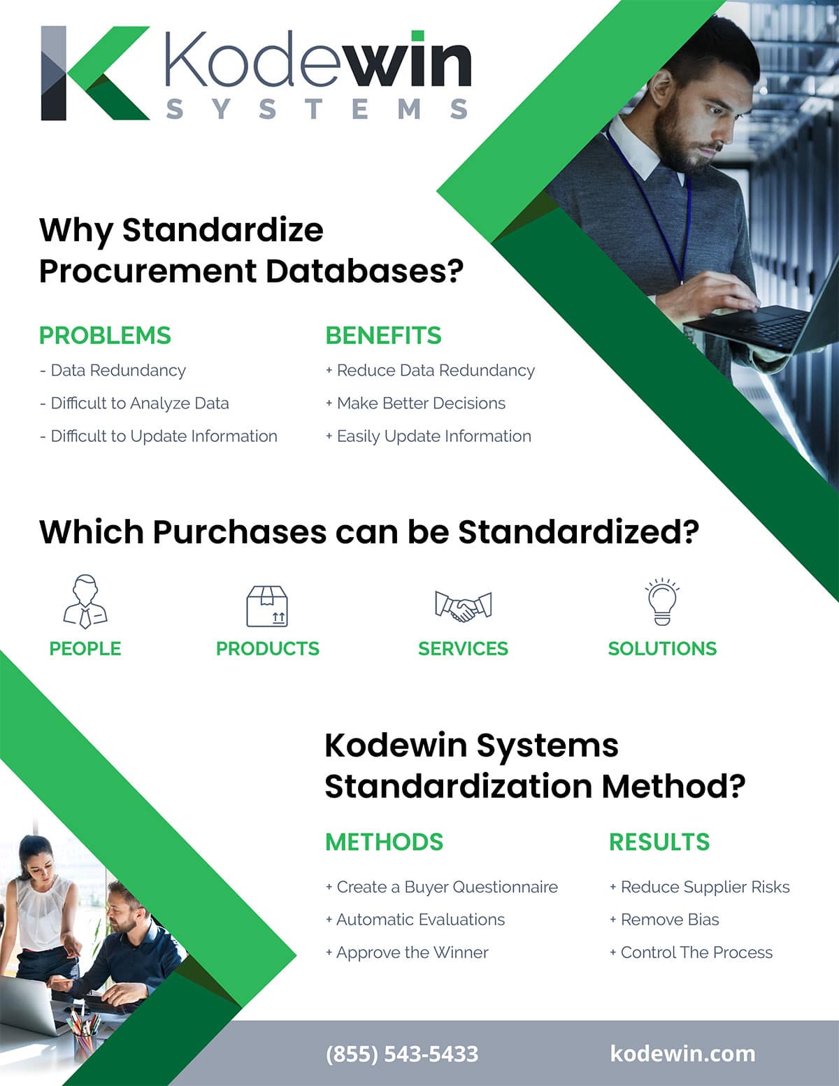 Kodewin Systems Flyer Design - Robintek: Columbus Website Design ...