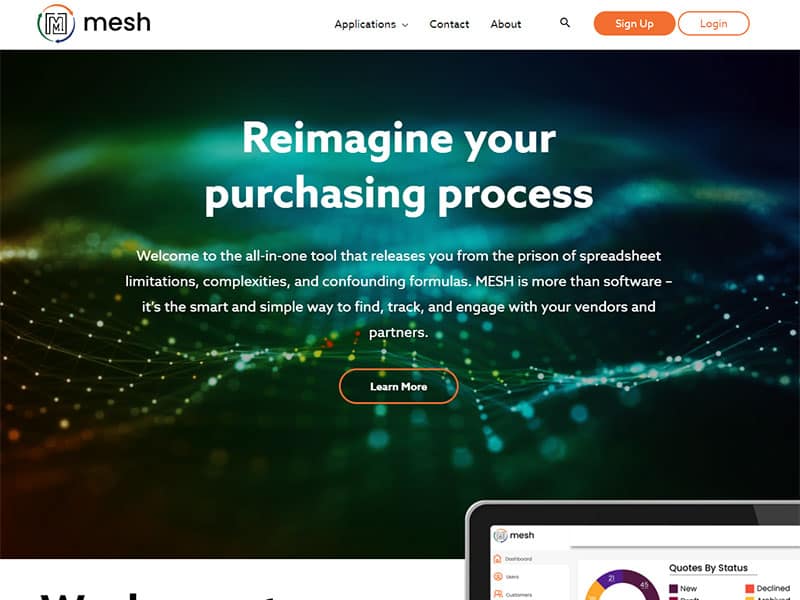 MESH - Robintek: Columbus Website Design, Graphic Design & SEO Company