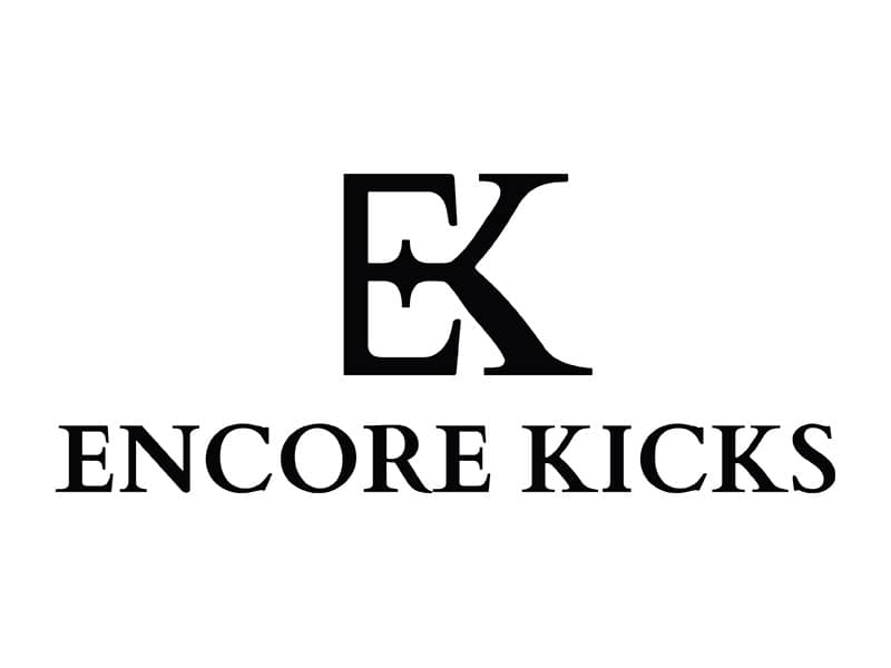 Encore Kicks Logo Design & Branding - Robintek Columbus Design