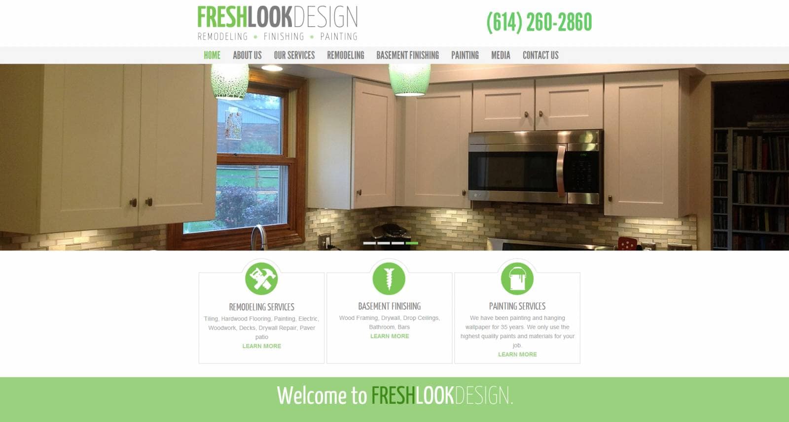 New Website Design and Launch – Fresh Look Design - Robintek: Columbus ...