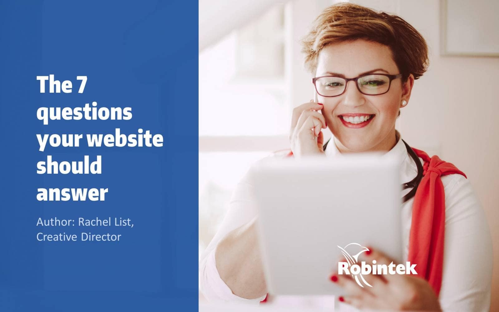 The 7 Questions Your Website Should Answer - Robintek: Columbus Website ...