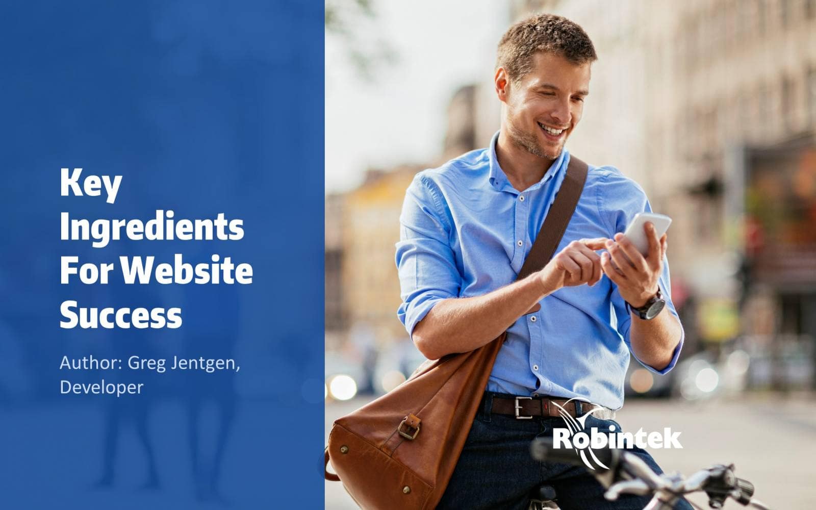 Key Ingredients For Website Success - Robintek: Columbus Website Design ...