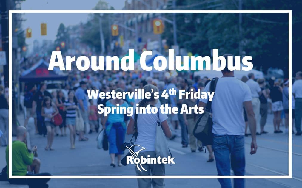 Local Columbus Event: Westerville's 4th Friday | Spring into the Arts ...