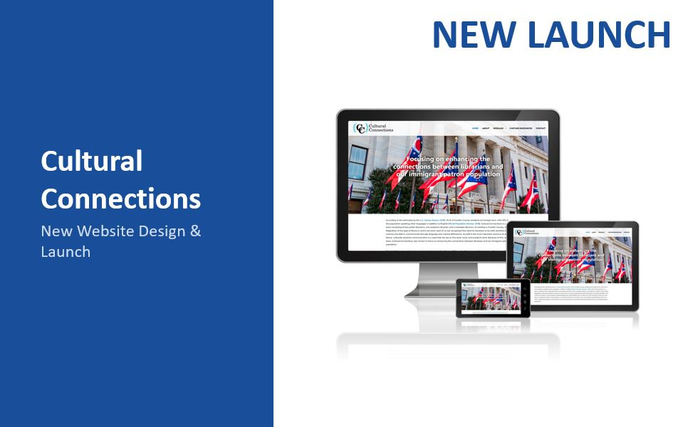 New Website Design & Launch: Cultural Connections