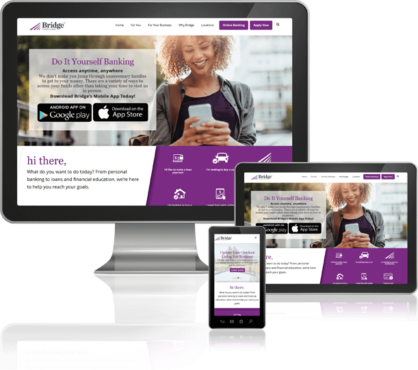 Financial Website Design - Robintek: Web Development Columbus