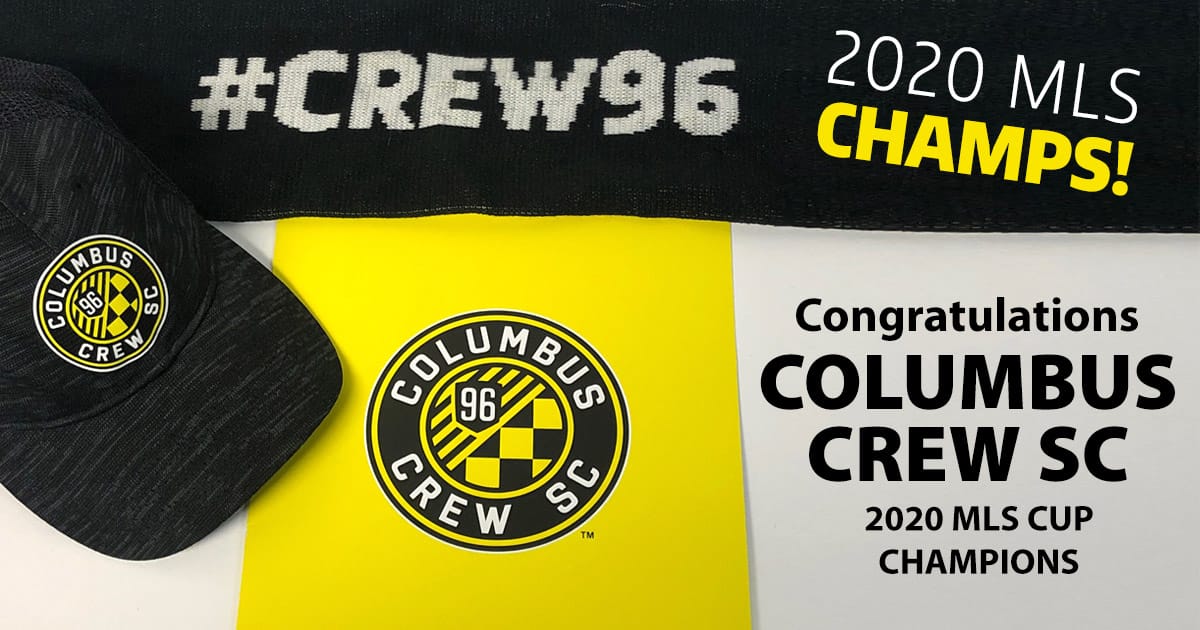Congratulations Columbus Crew - 2020 MLS Cup Champs! - Robintek ...