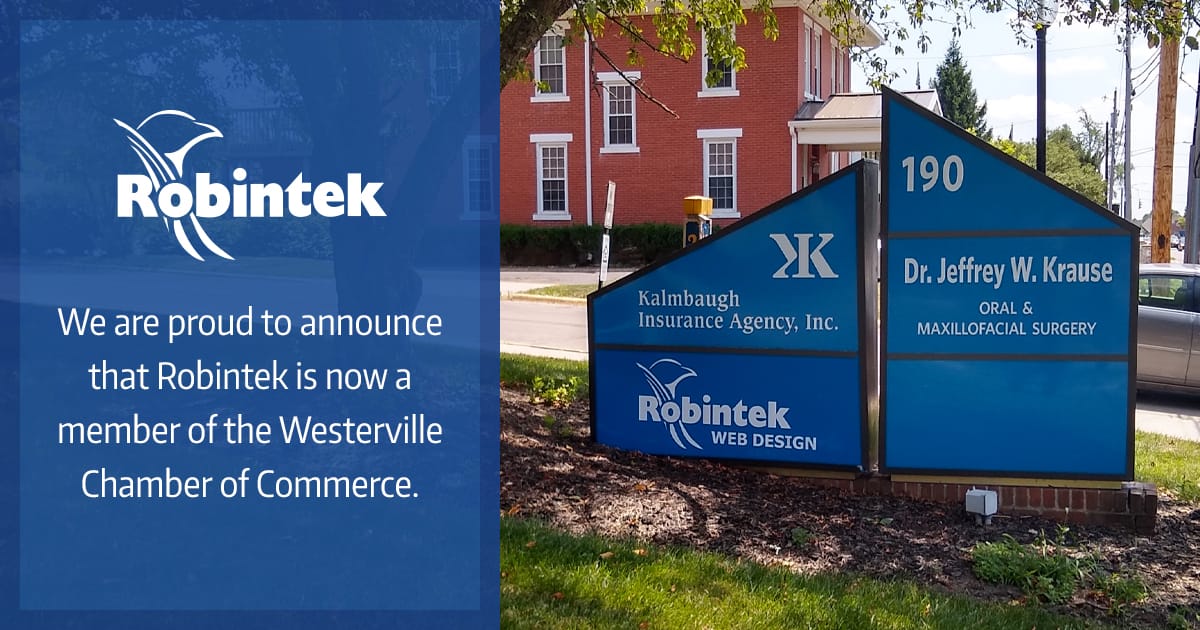 Robintek Has Joined the Westerville Chamber of Commerce - Robintek ...