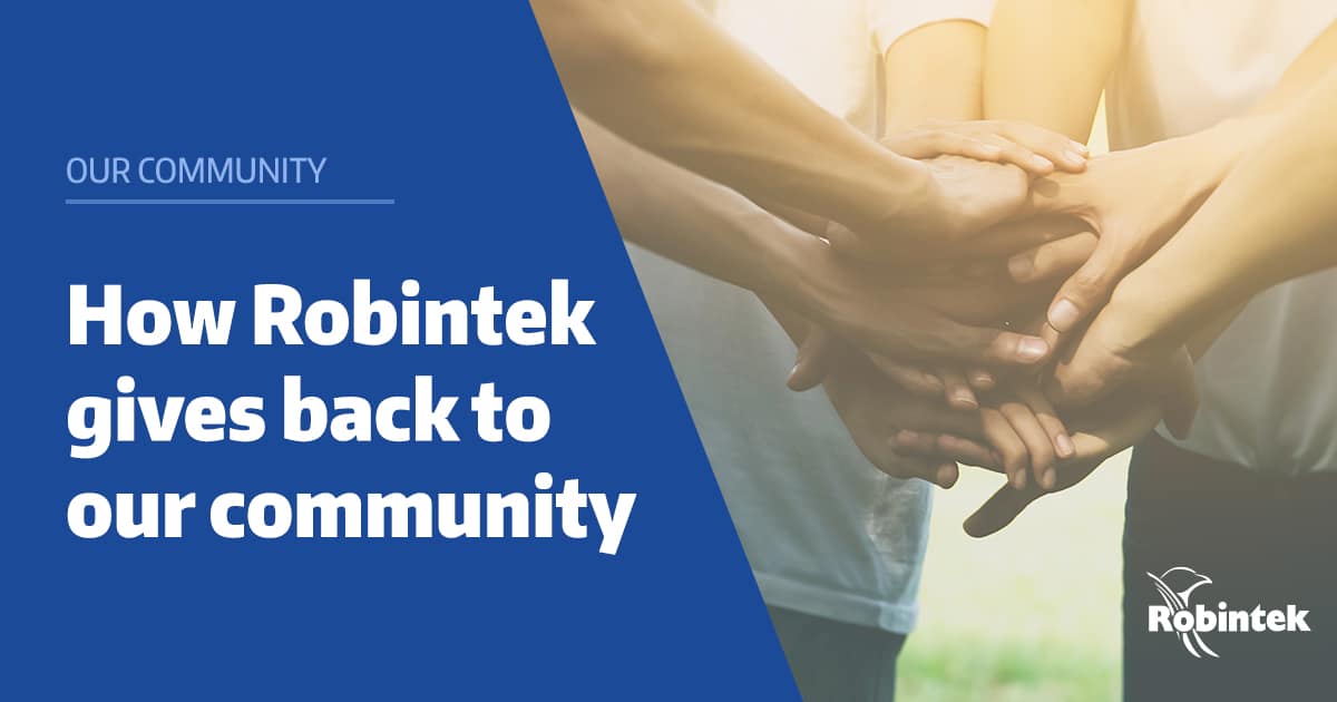 Community Involvement - Robintek: Columbus Website Design