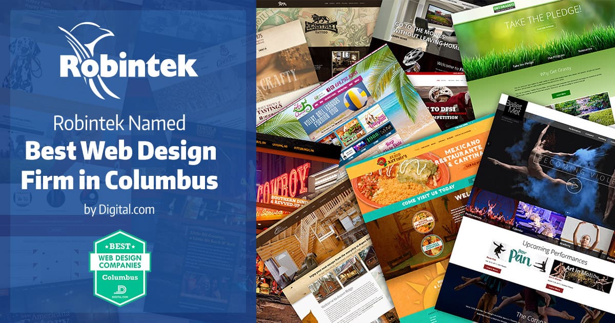 Robintek Named Best Web Design Firm in Columbus by Digital.com ...