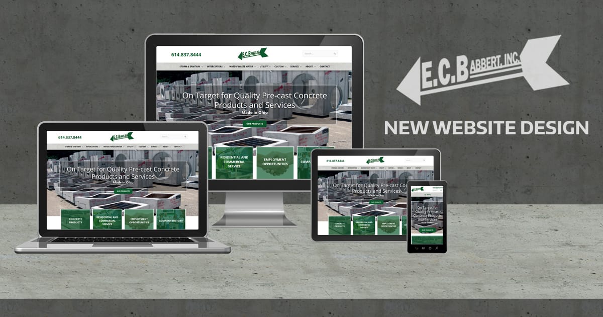 Website Redesign: EC Babbert Inc.