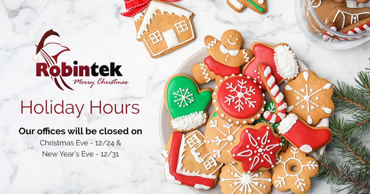 Robintek 2021 Holiday Hours - Robintek: Columbus Website Design ...
