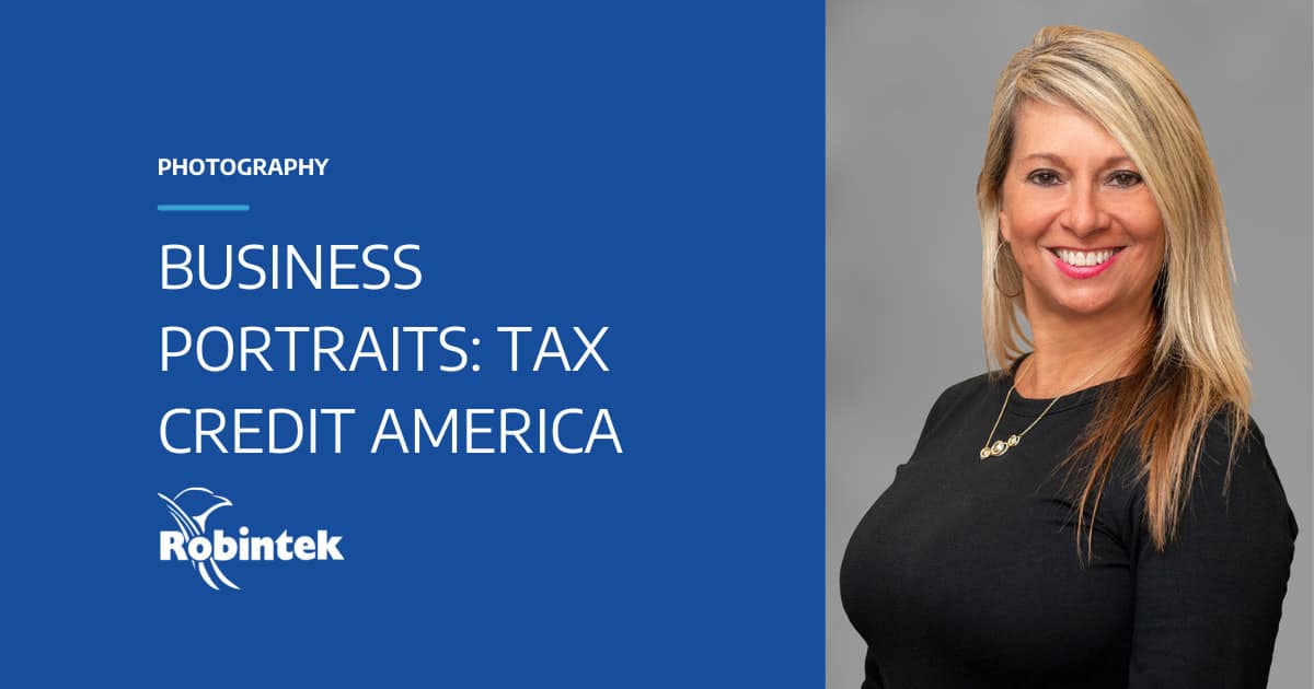 Business Portraits: Tax Credit America - Robintek: Columbus Ohio